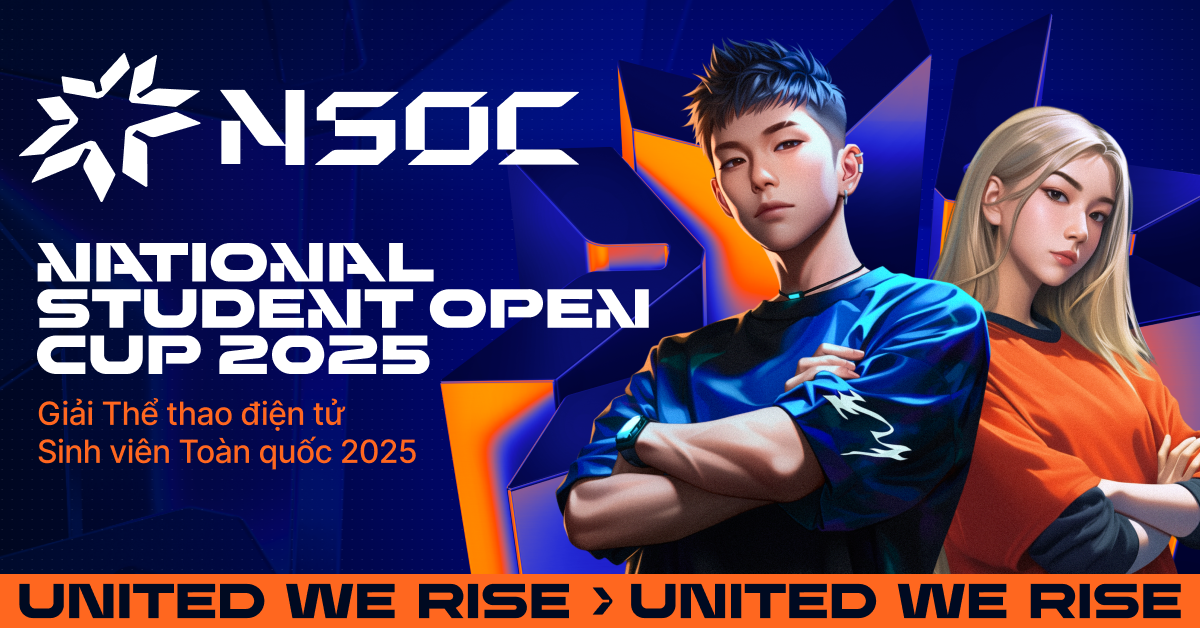 NSOC 2025 - Giải đấu Thể thao điện tử Sinh viên Toàn quốc 2025